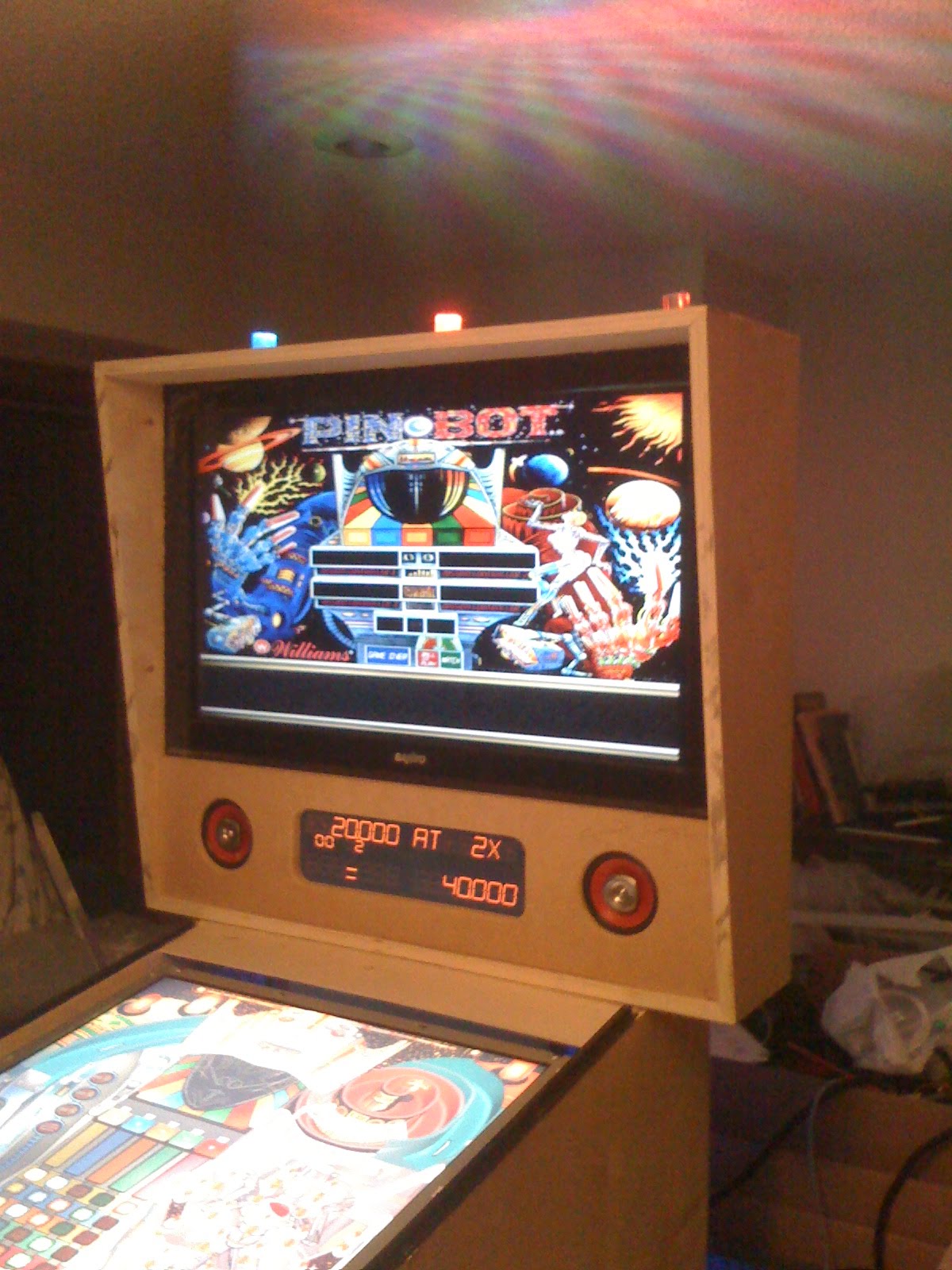 Virtual Pinball Project - Virtual Pinball Cabinets - VPForums.org